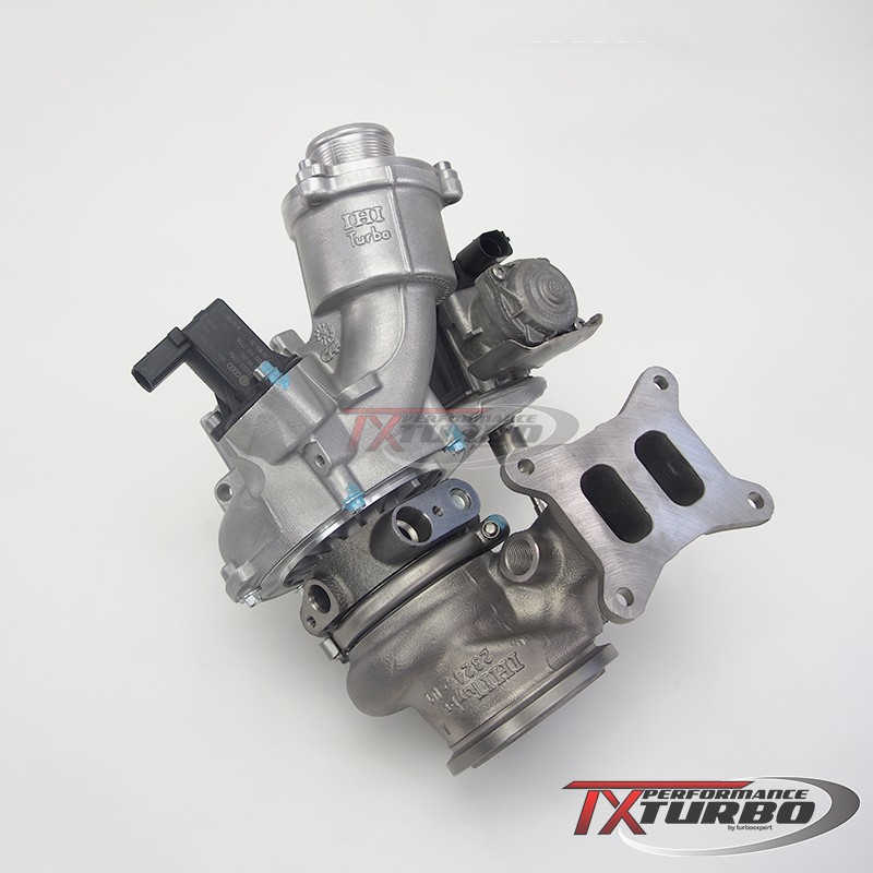 Hybrydowa Turbosprężarka IS38 do silników 2.0TSI 2.0TFSI Marek Audi ...