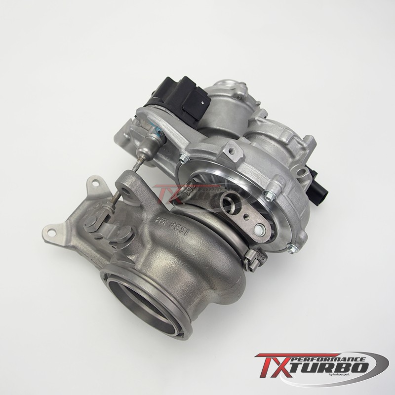Hybrydowa Turbosprężarka IS38 do silników 2.0TSI 2.0TFSI Marek Audi ...