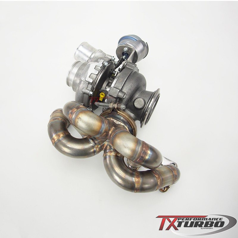 Turbo GTB2265V z kolektorem High Power pod 1.9TDI Poprzeczne z VAG ...